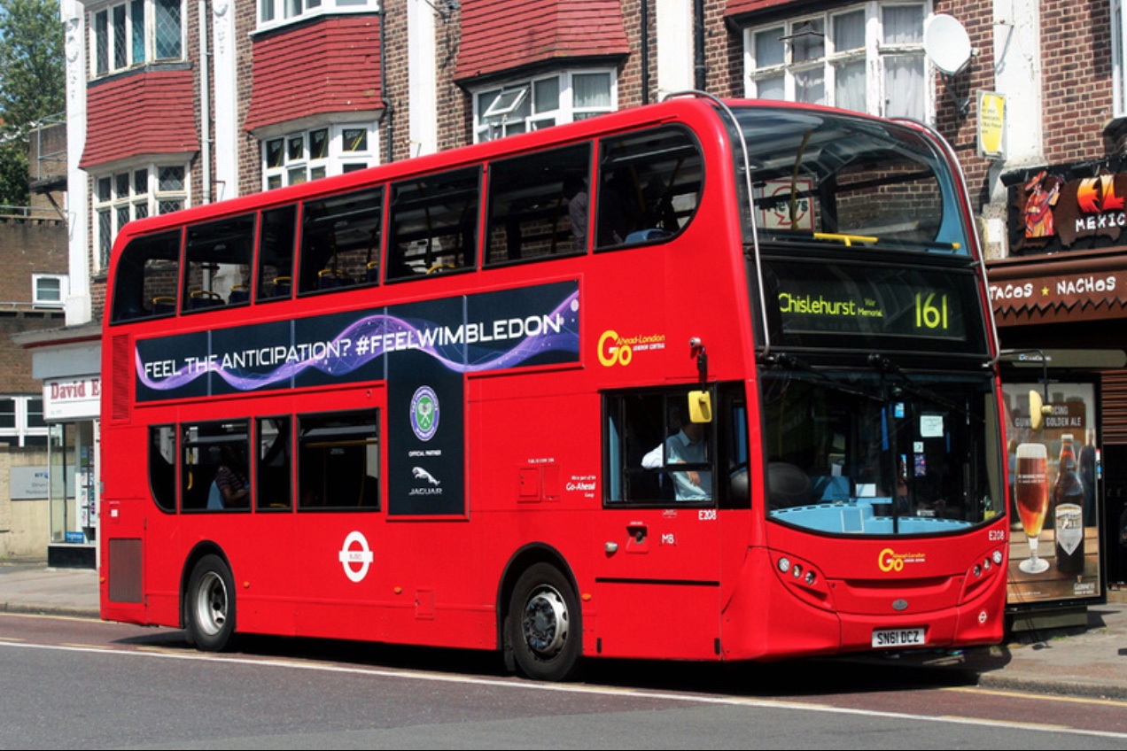 London Bus Route 161