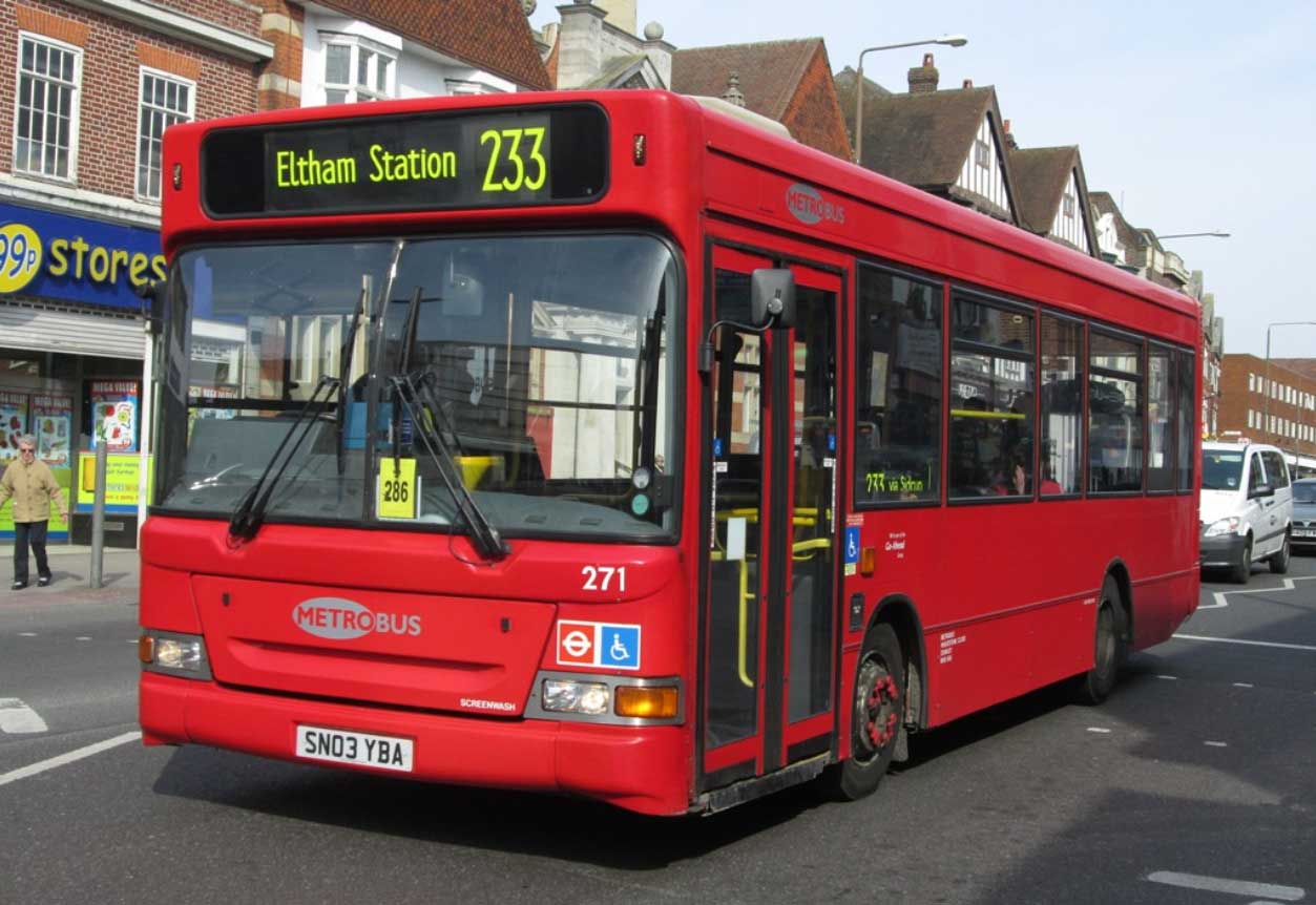 London Bus Route 233