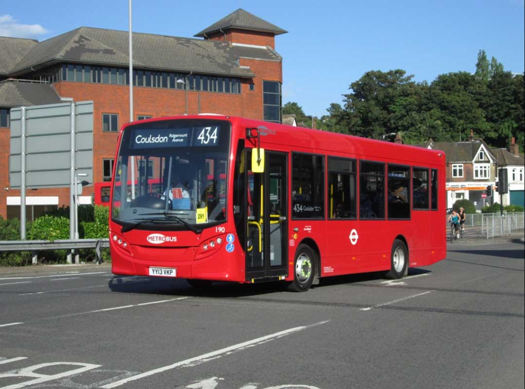 London Bus Route 434