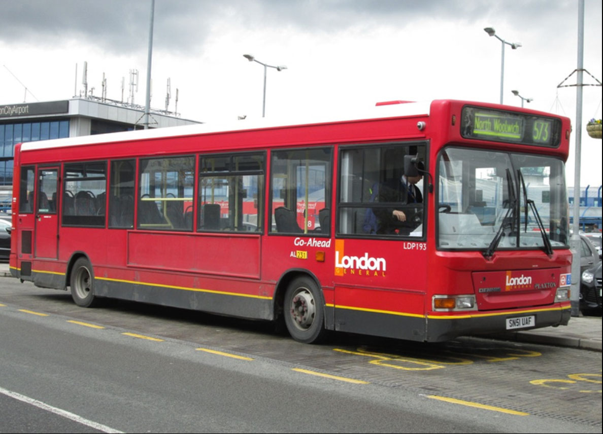 London Bus Route 573