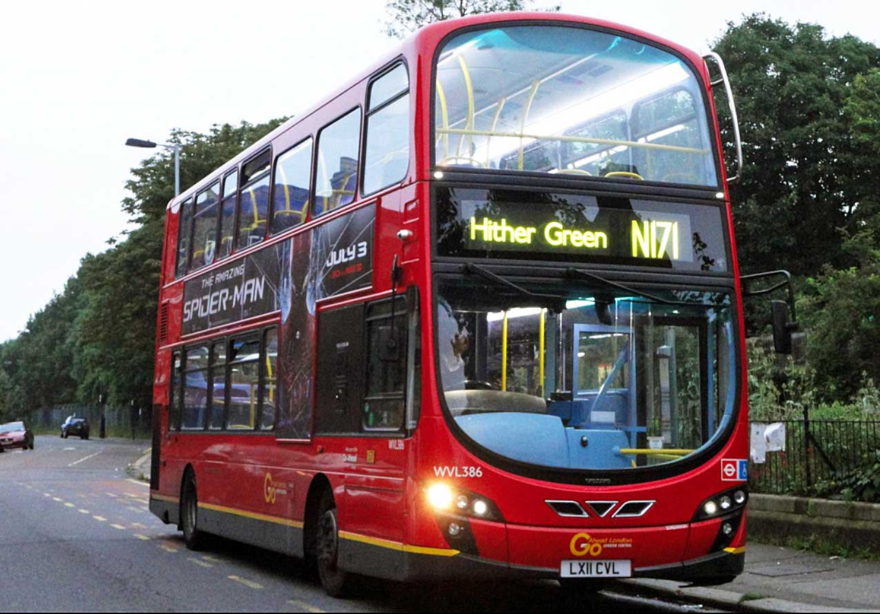 London Bus Route N171
