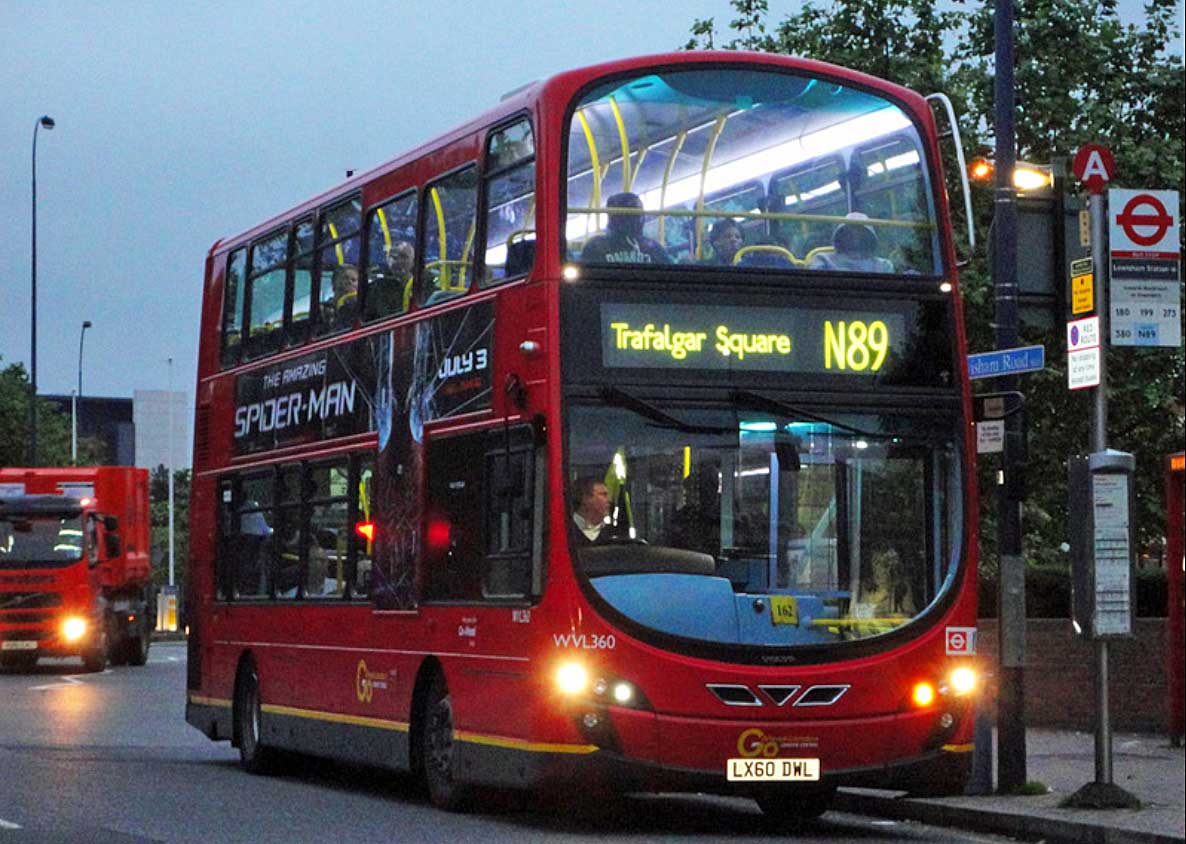 London Bus Route N89