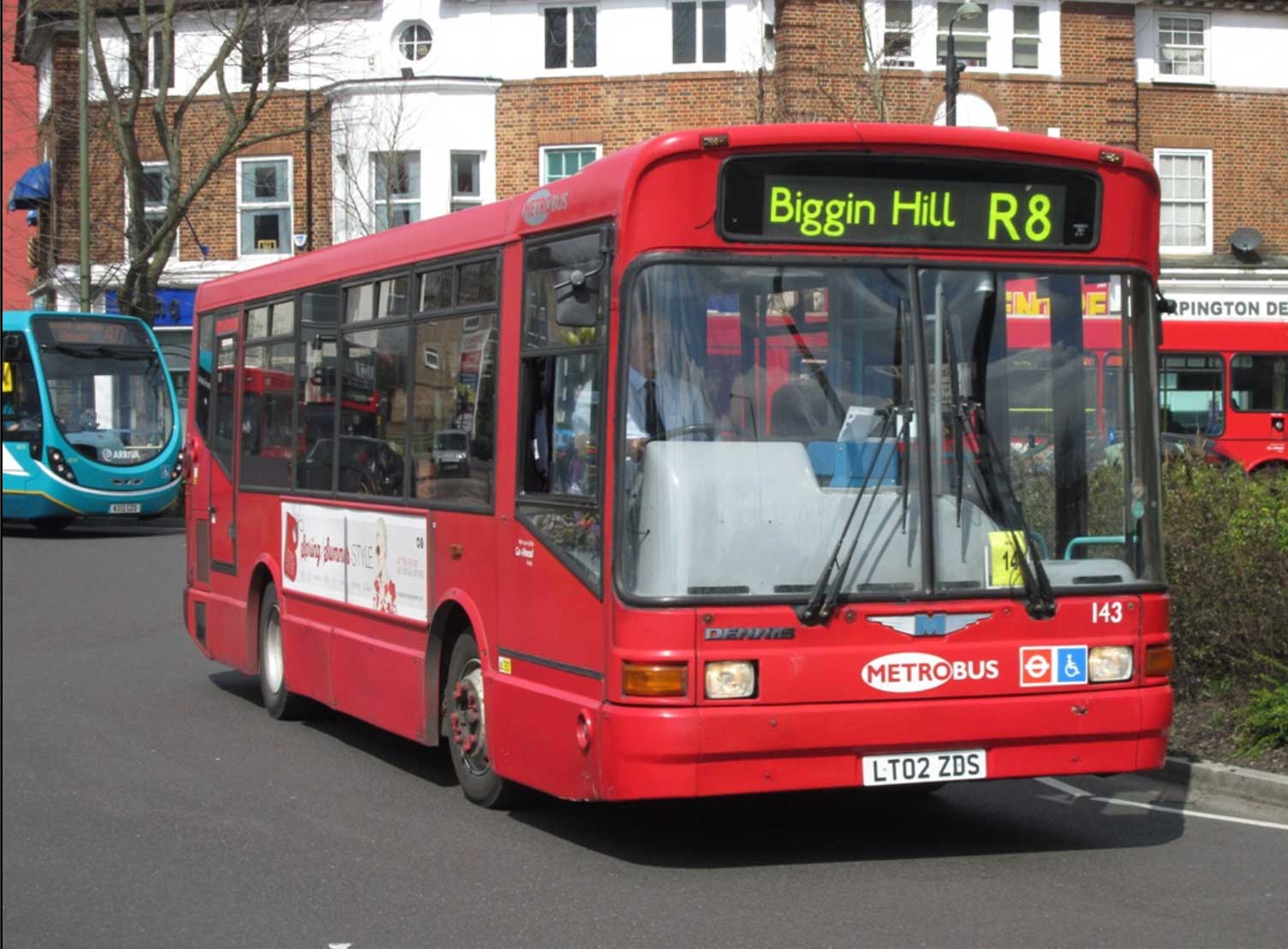 London Bus Route R8