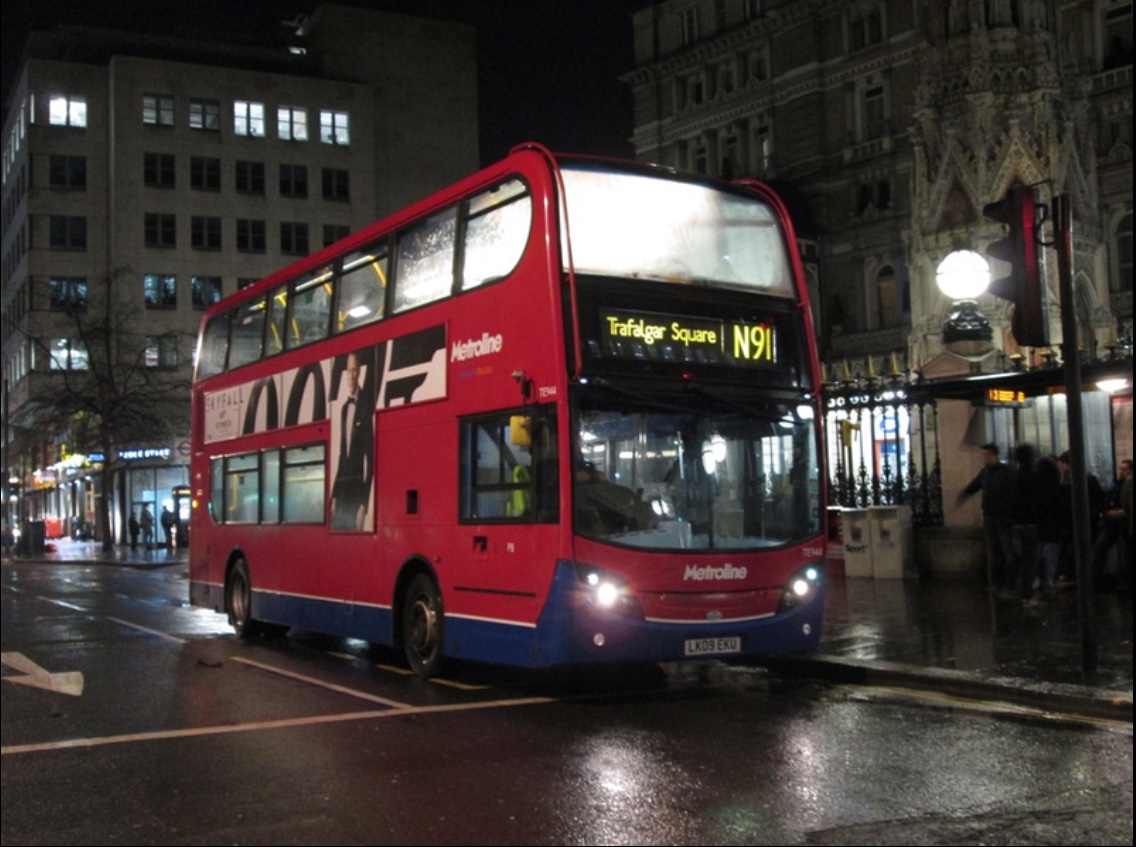 London Bus Route N91