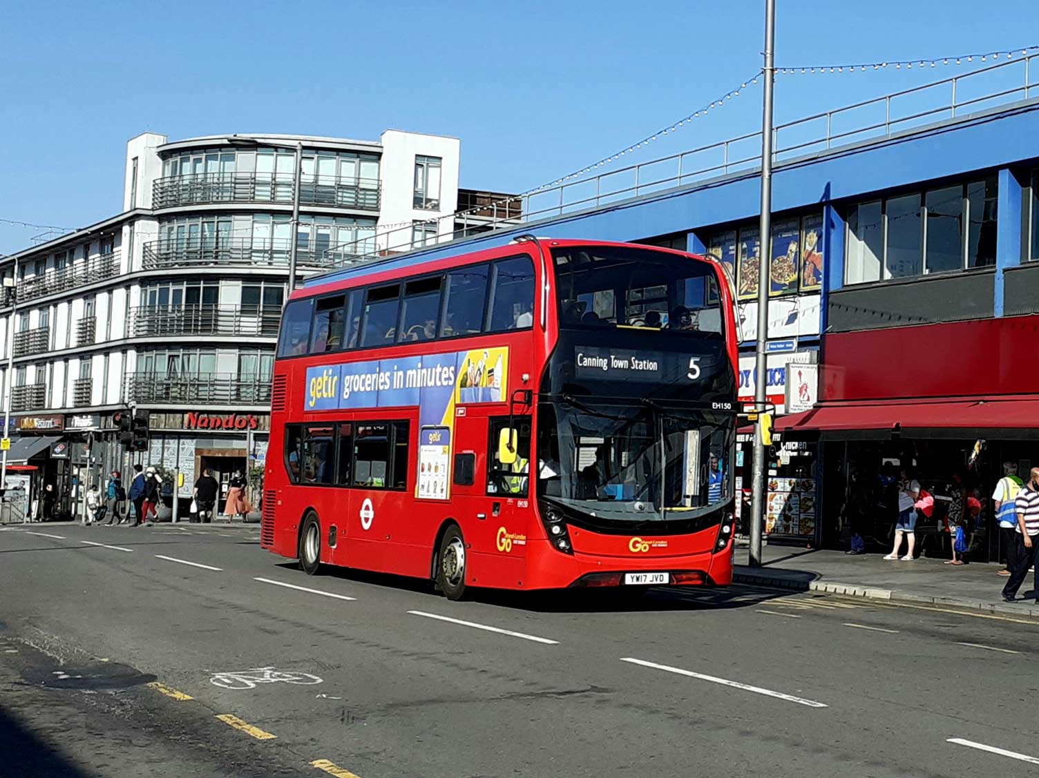 London Bus Route 5