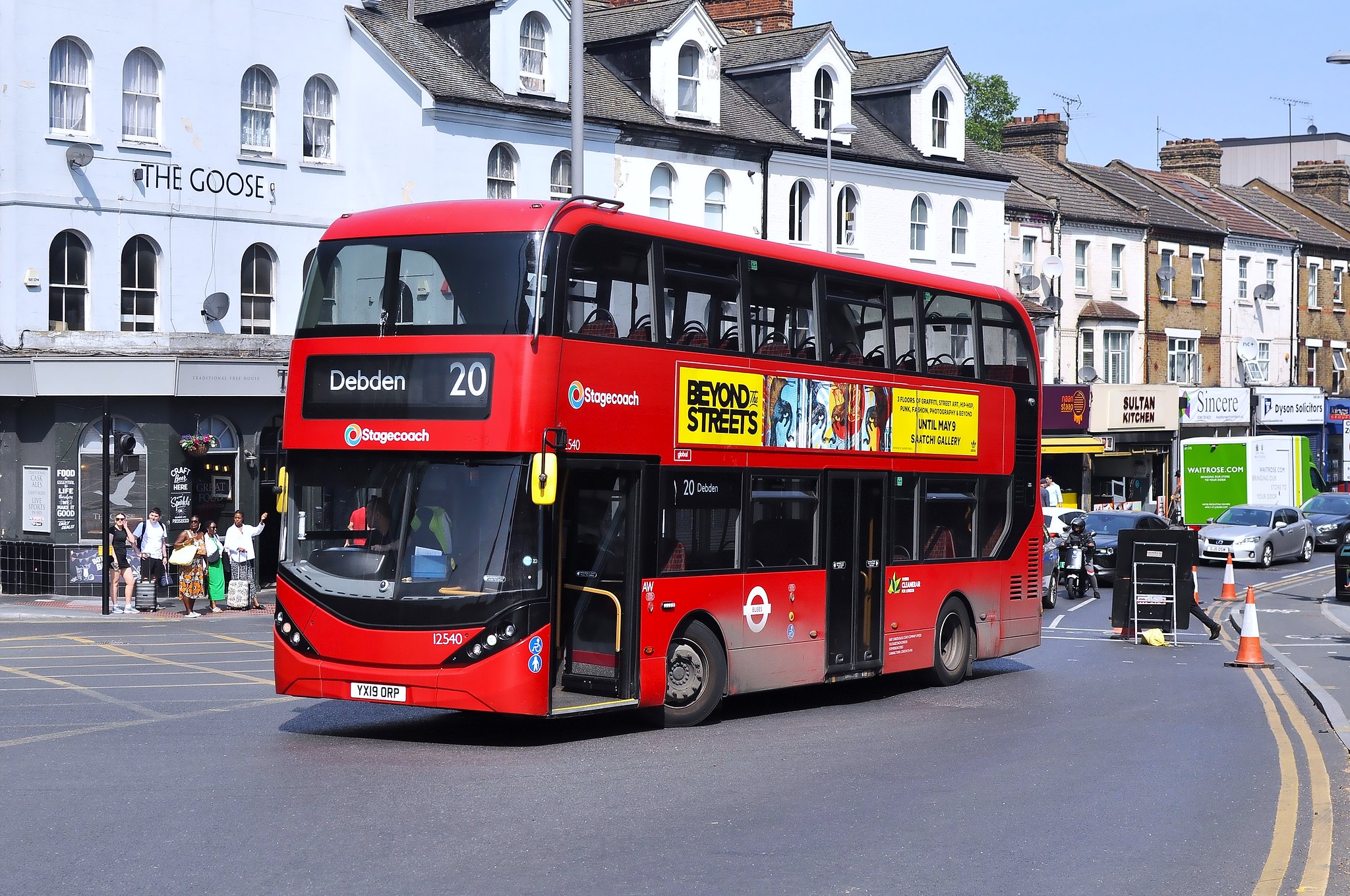 London Bus Route 20