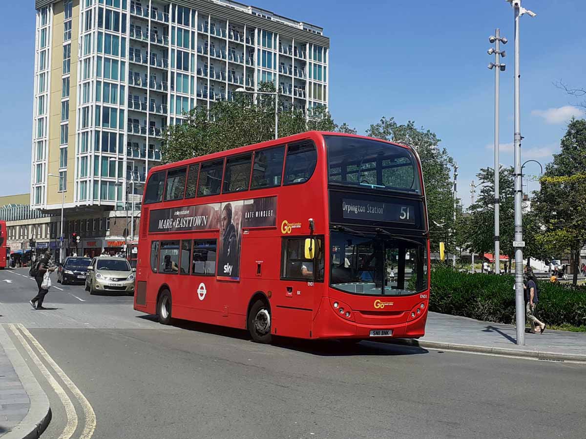 London Bus Route 51
