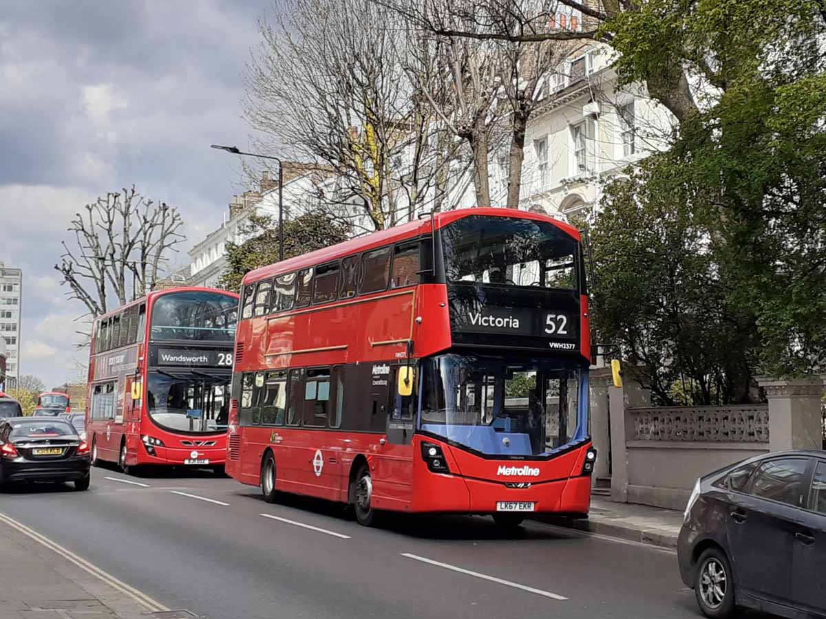 London Bus Route 52