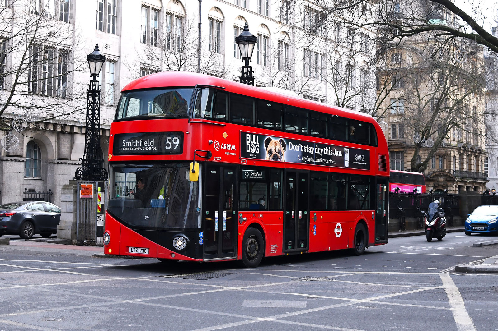 London Bus Route 59