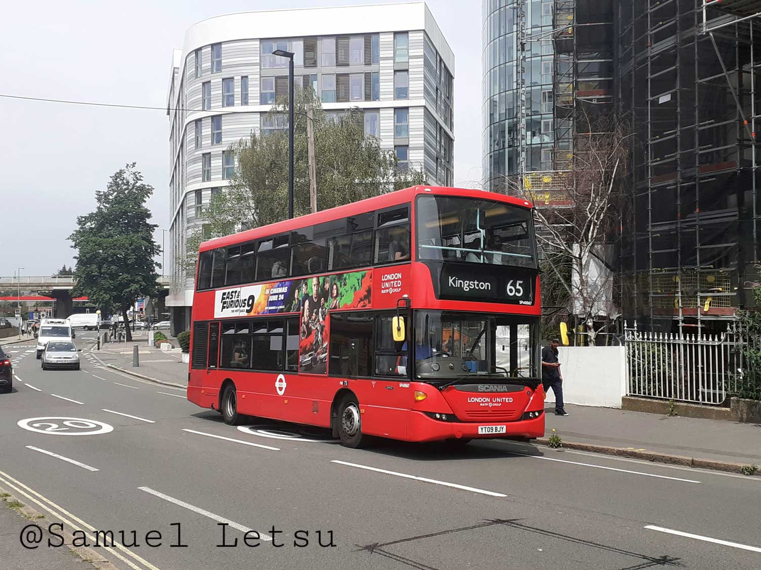 London Bus Route 65