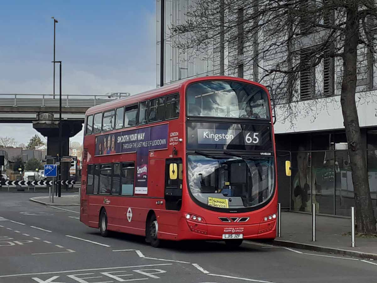 London Bus Route 65