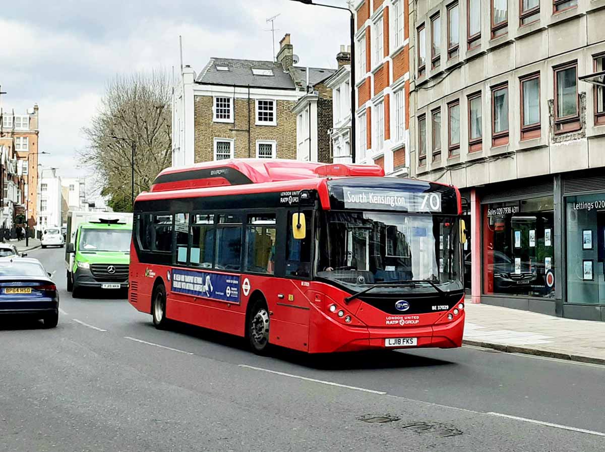 London Bus Route 70