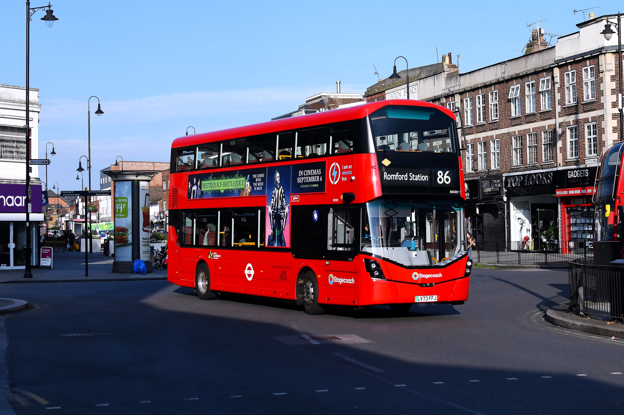 London Bus Route 86