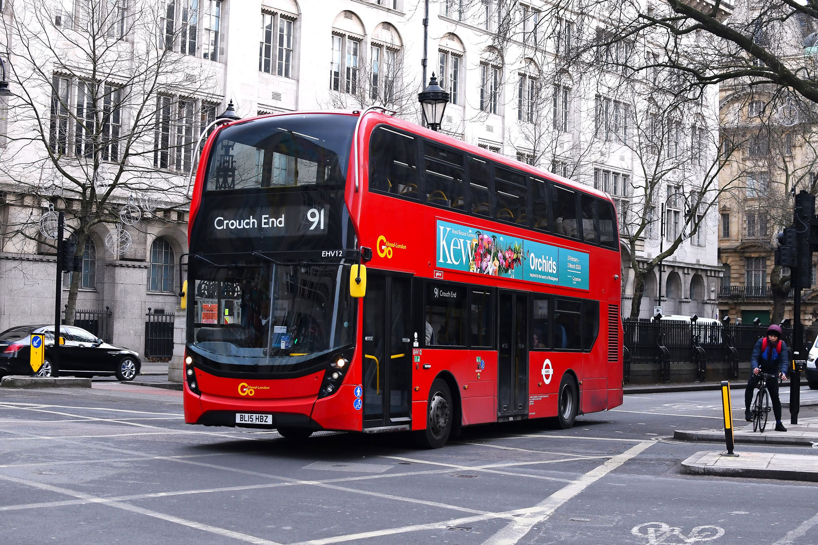 London Bus Route 91