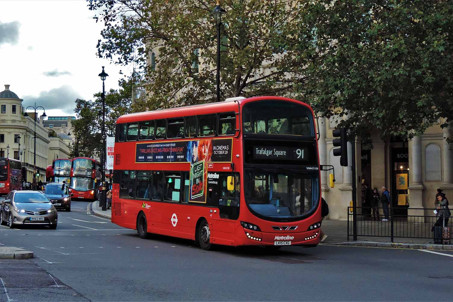 London Bus Route 91