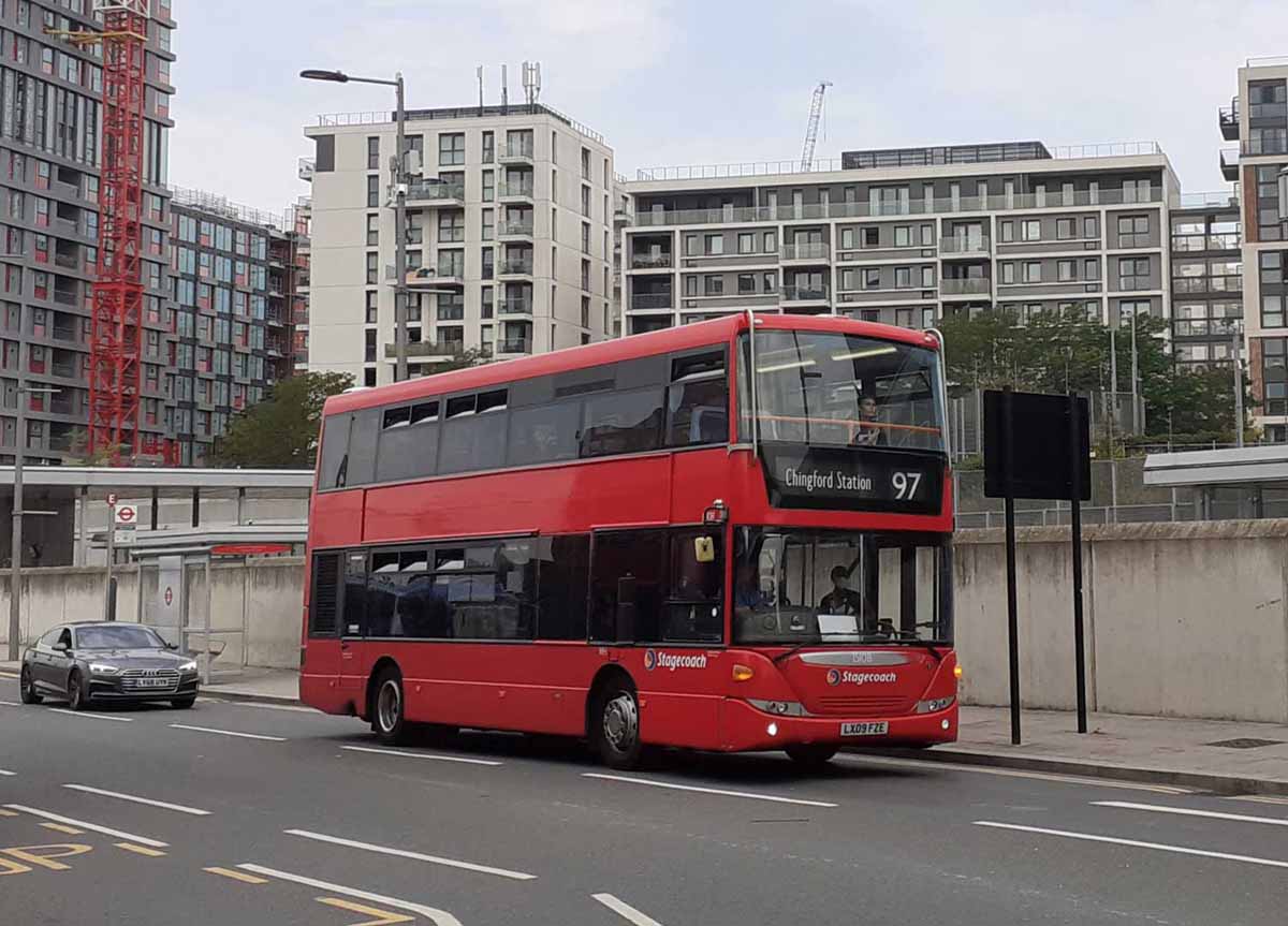 London Bus Route 97