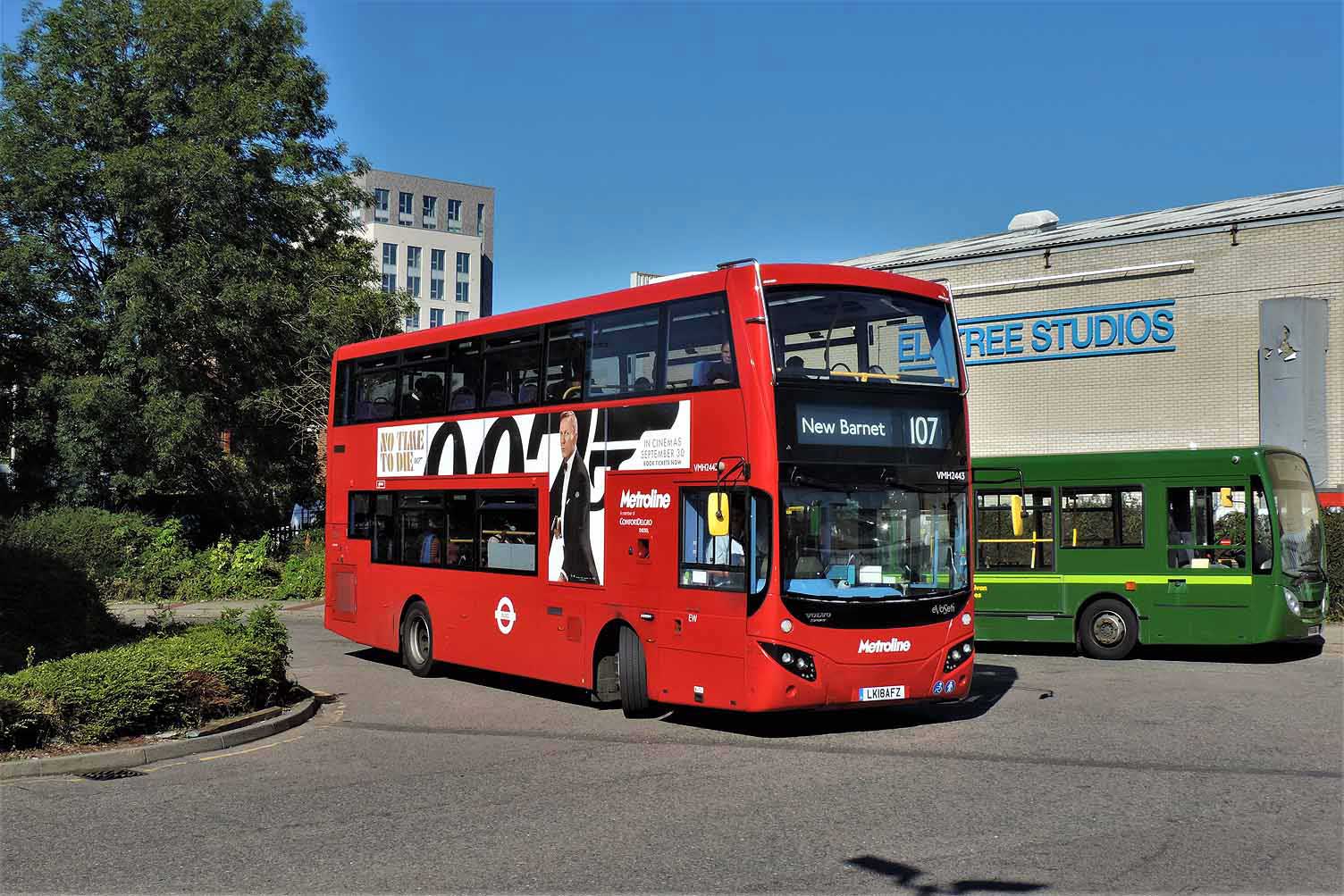 London Bus Route 107