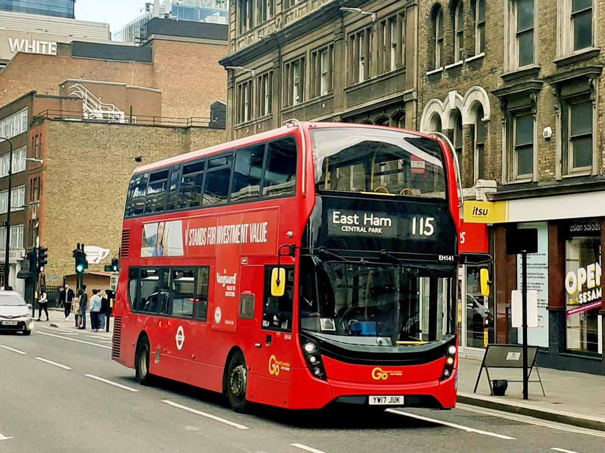 London Bus Route 115