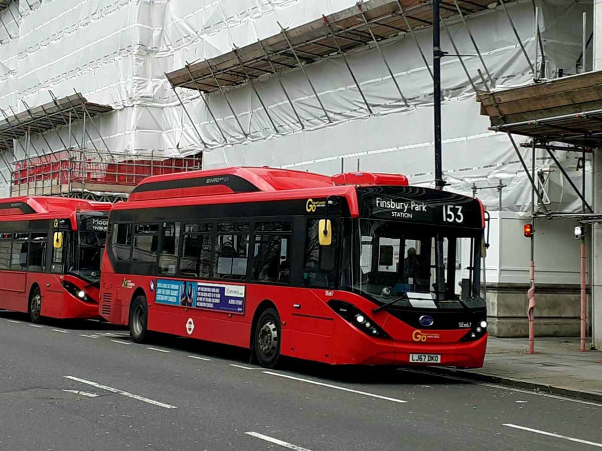 London Bus Route 153