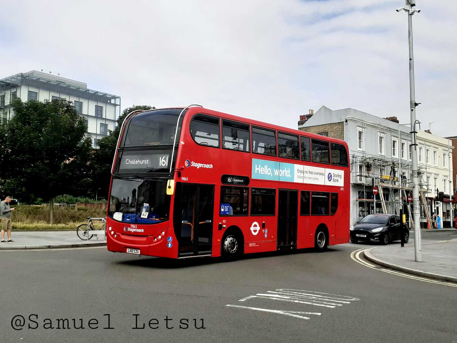 London Bus Route 161
