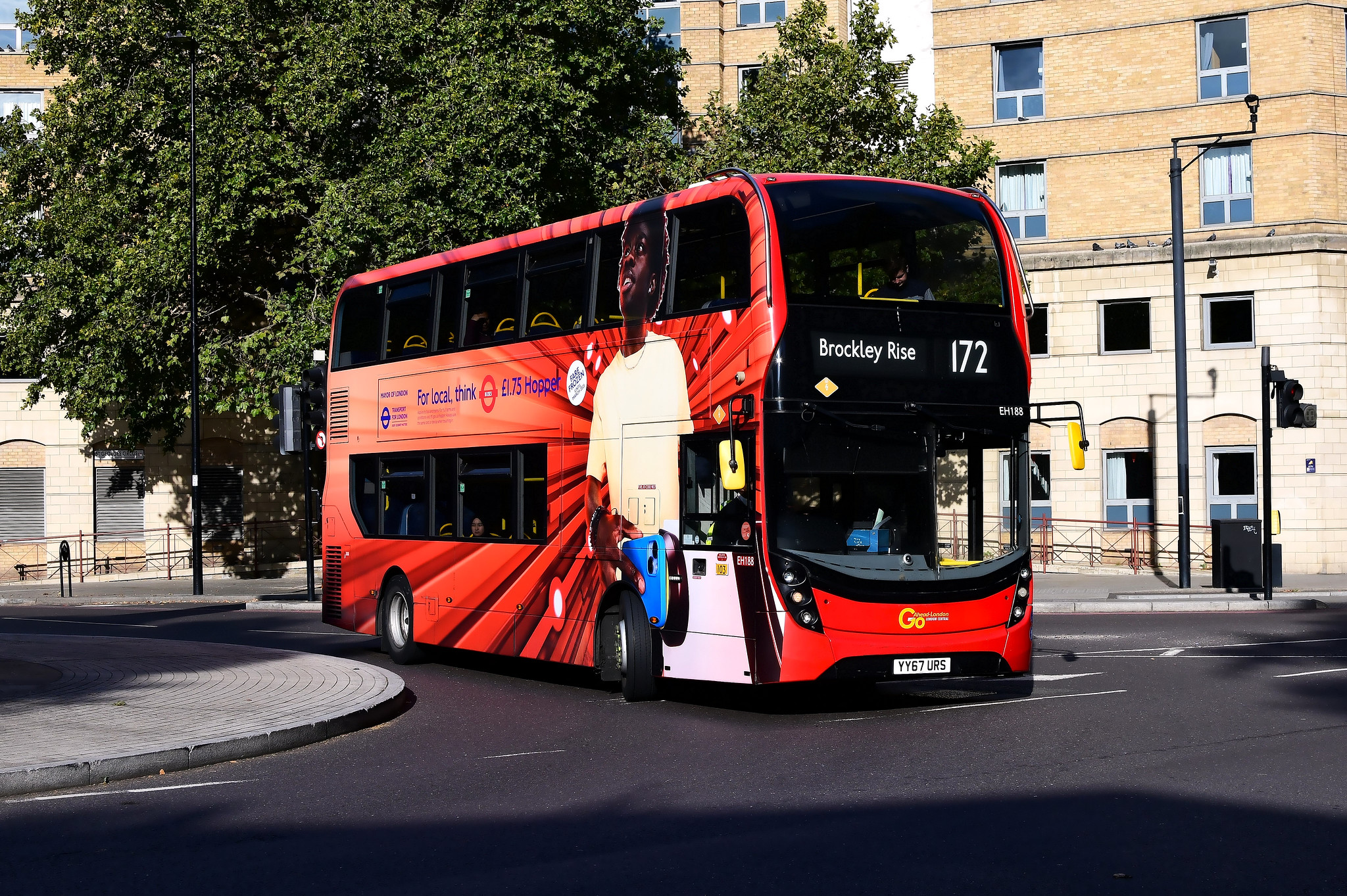 London Bus Route 172
