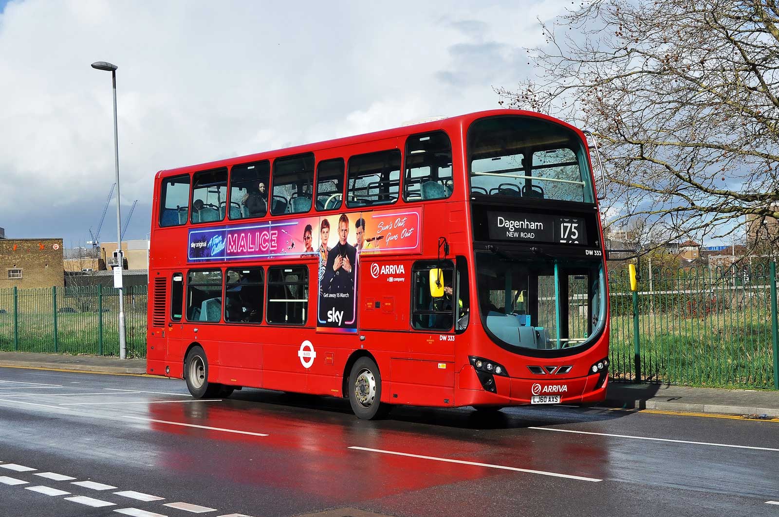 London Bus Route 175