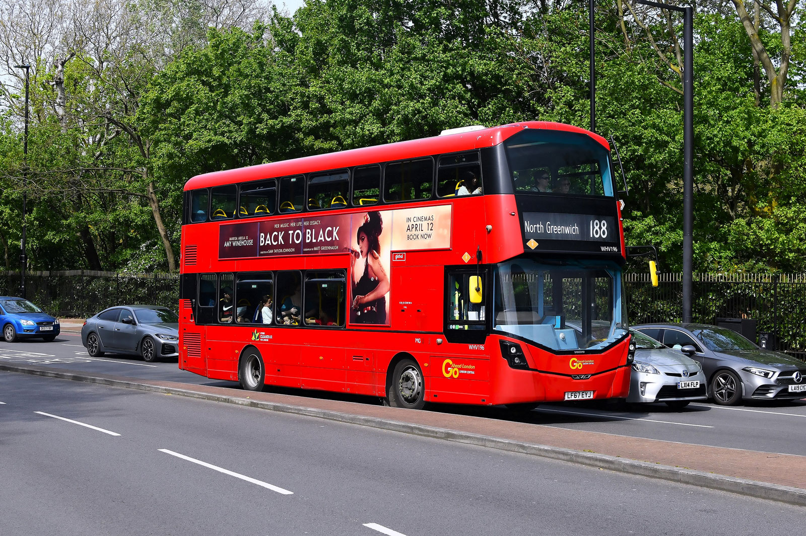 London Bus Route 188