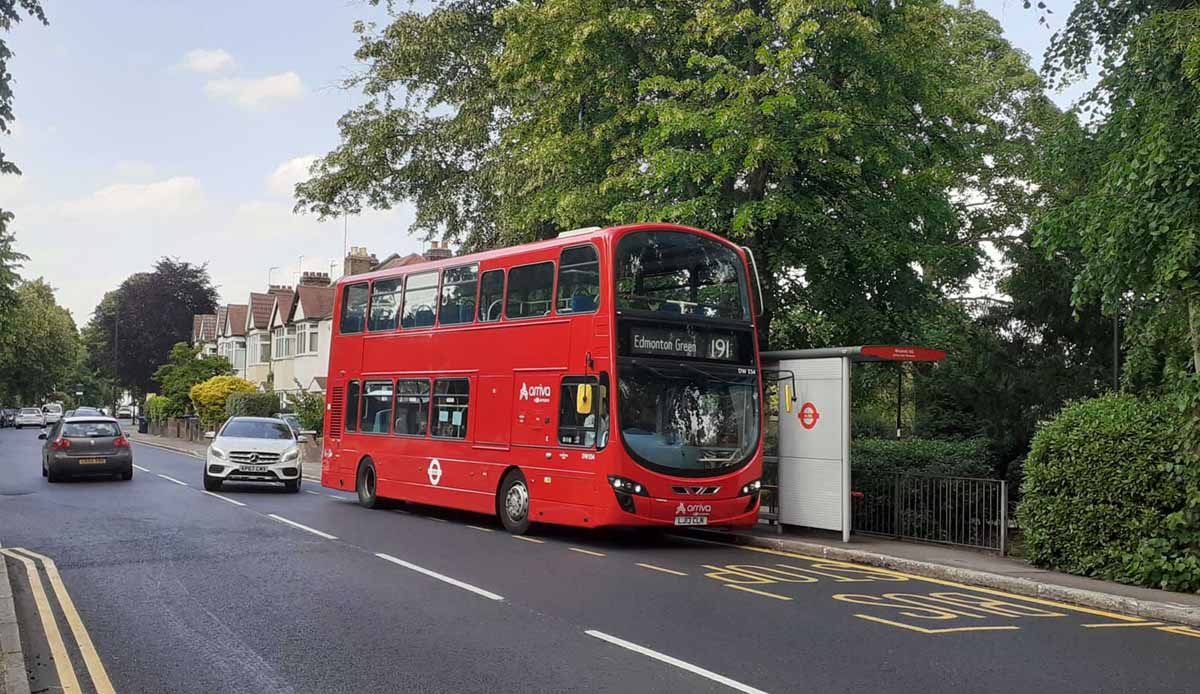 London Bus Route 191
