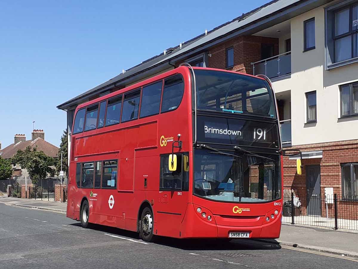 London Bus Route 191