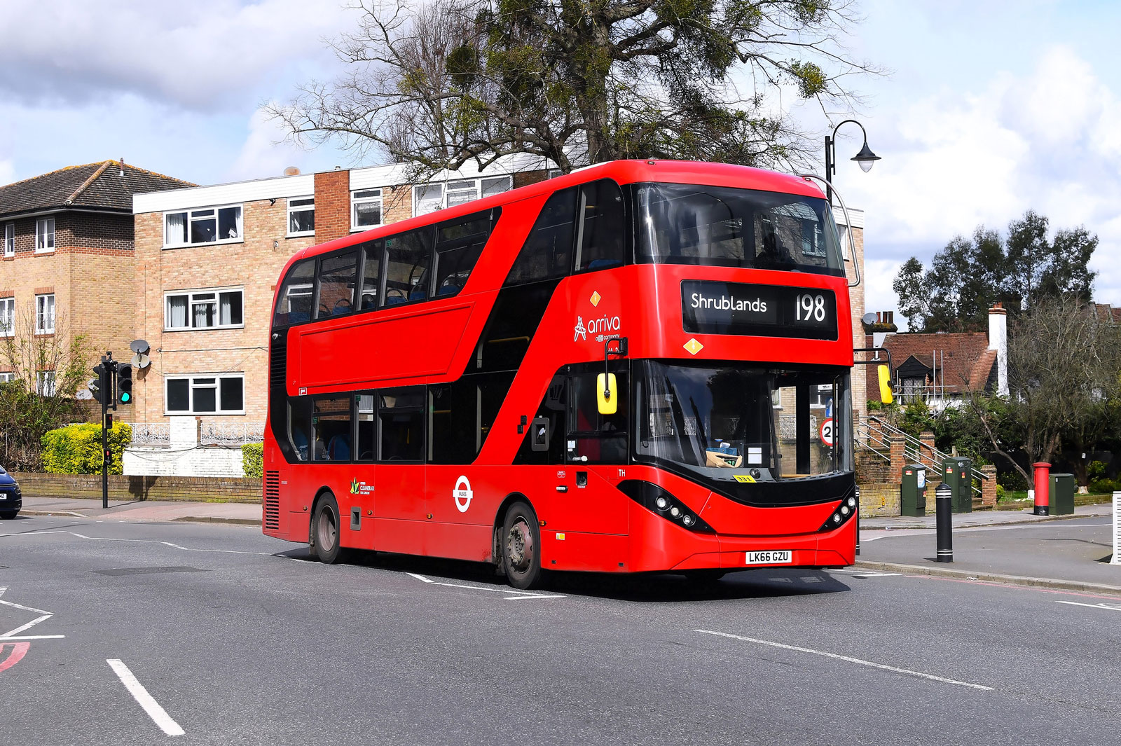 London Bus Route 198