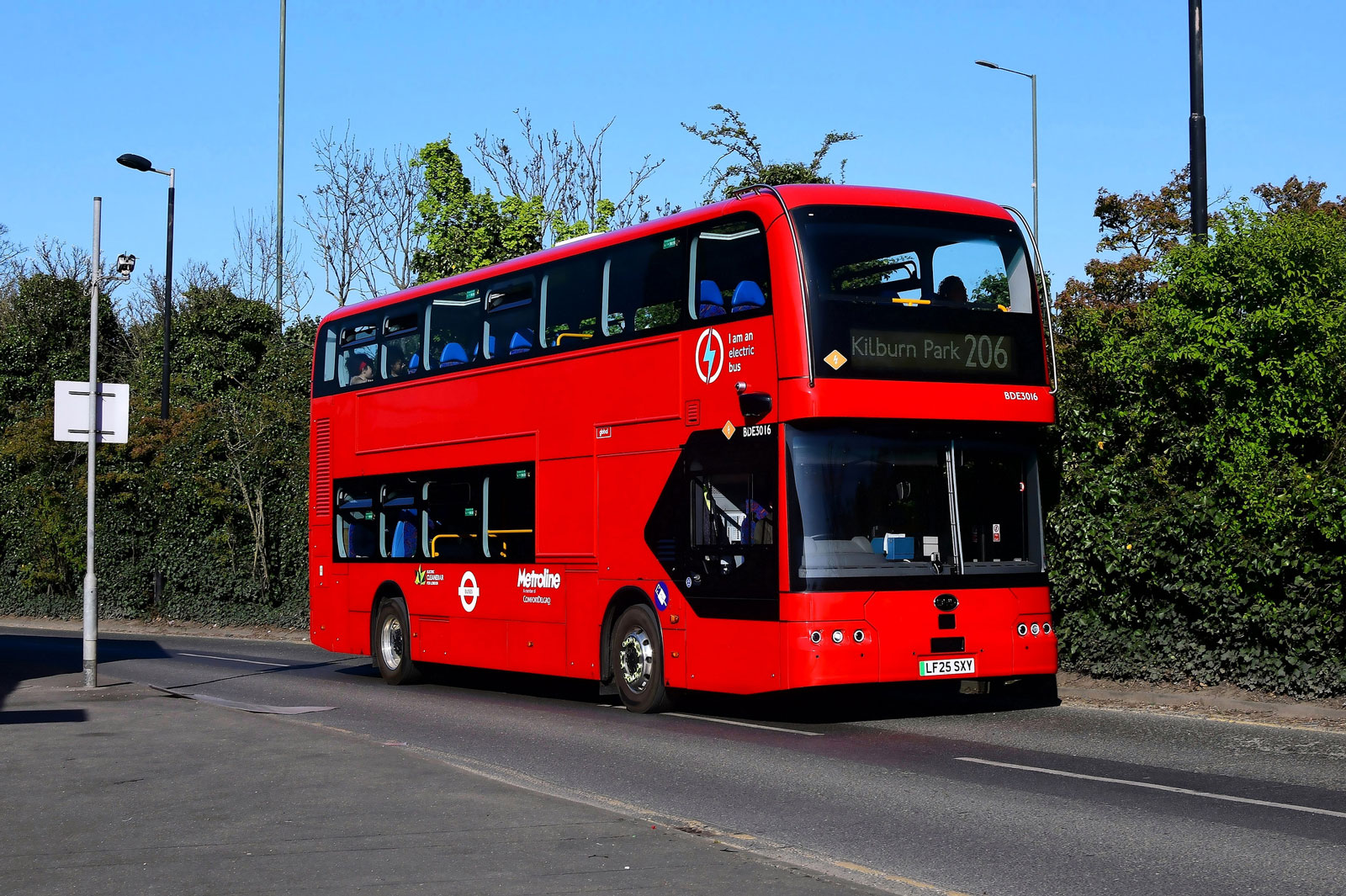 London Bus Route 206