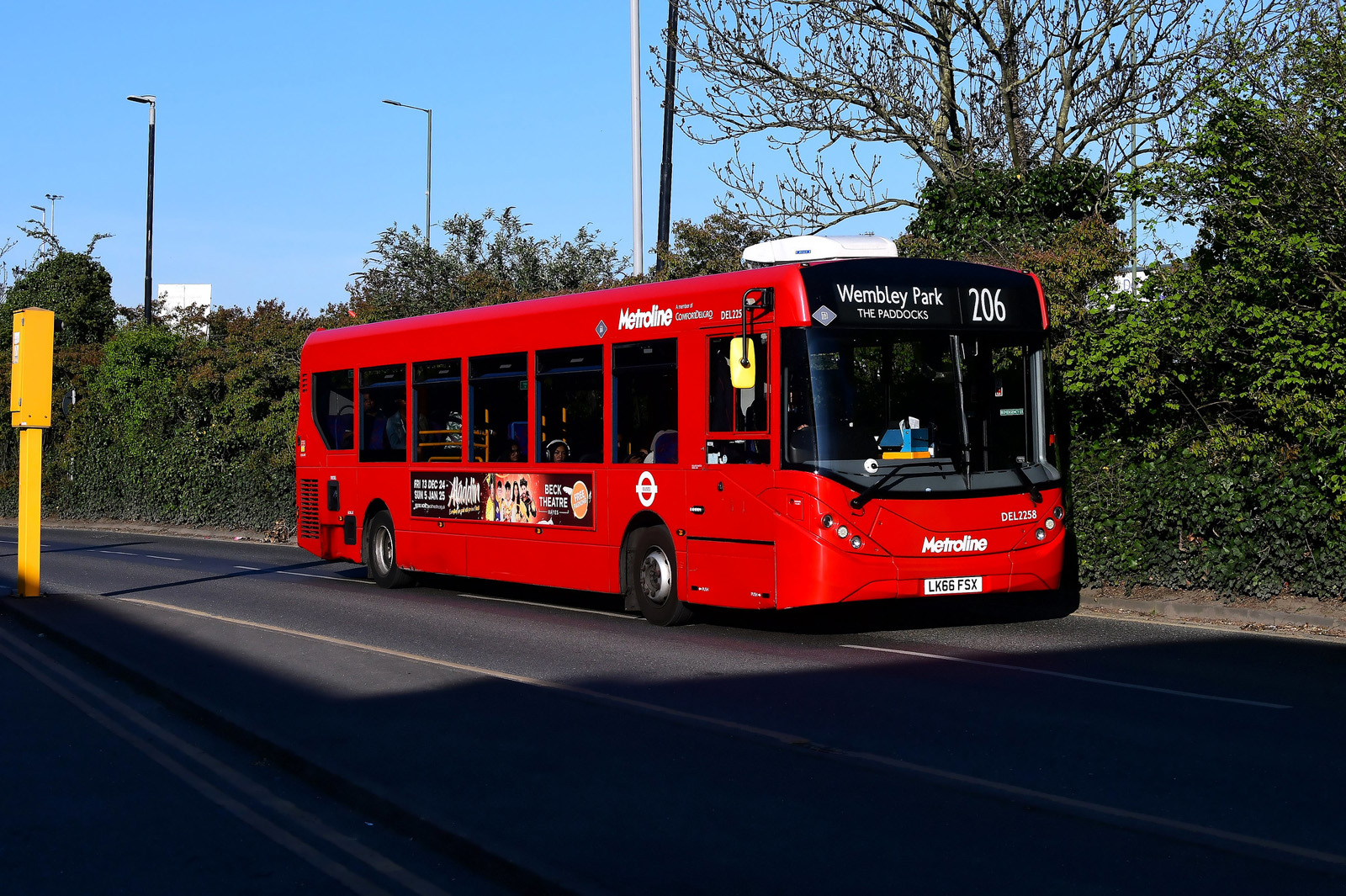 London Bus Route 206
