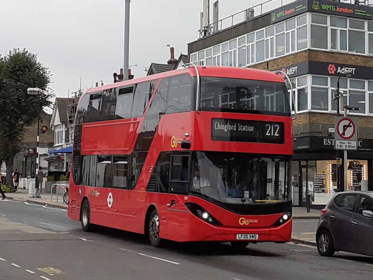 London Bus Route 212
