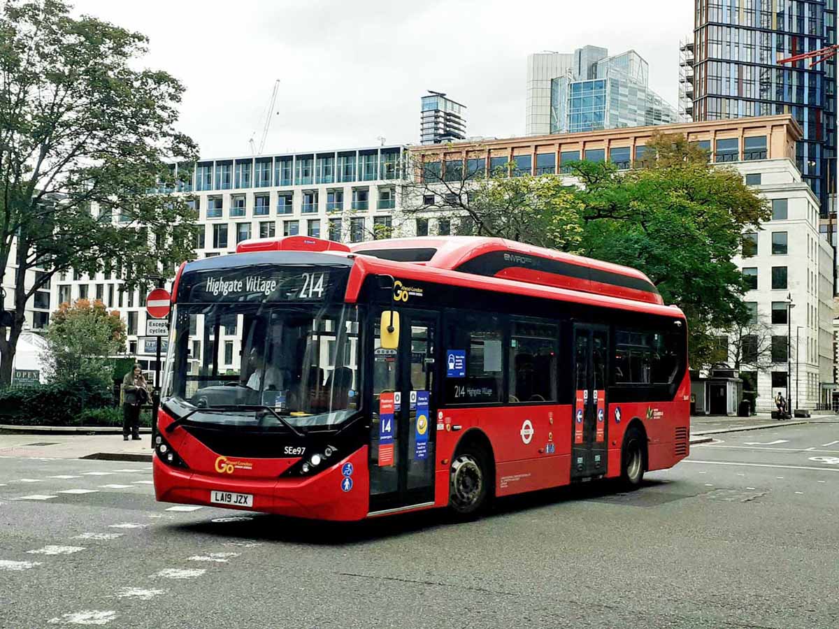 London Bus Route 214