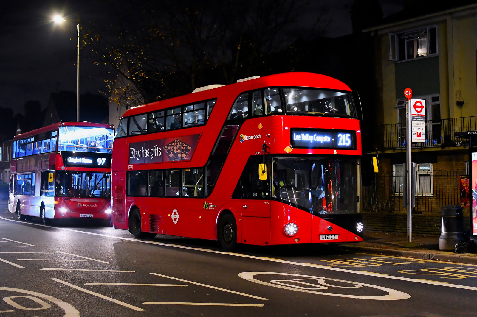 London Bus Route 215