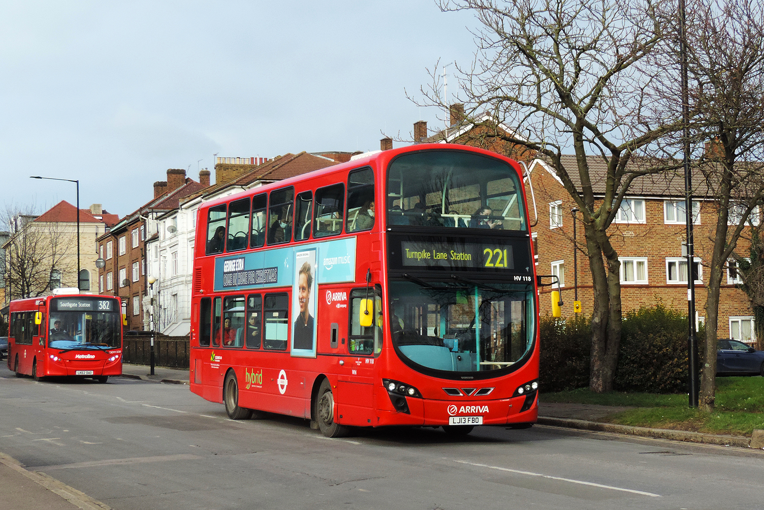 London Bus Route 221