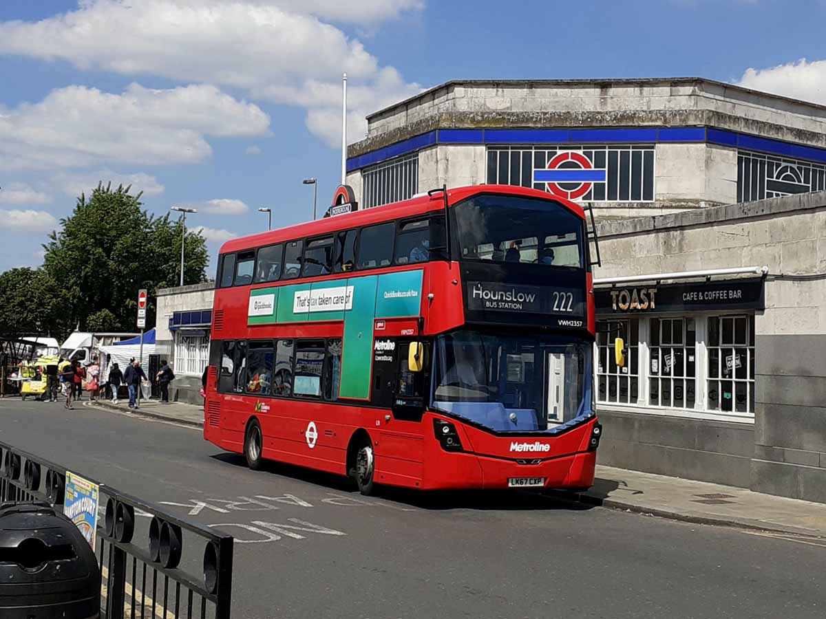 London Bus Route 222
