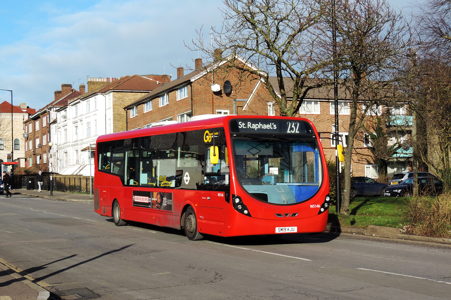 London Bus Route 232