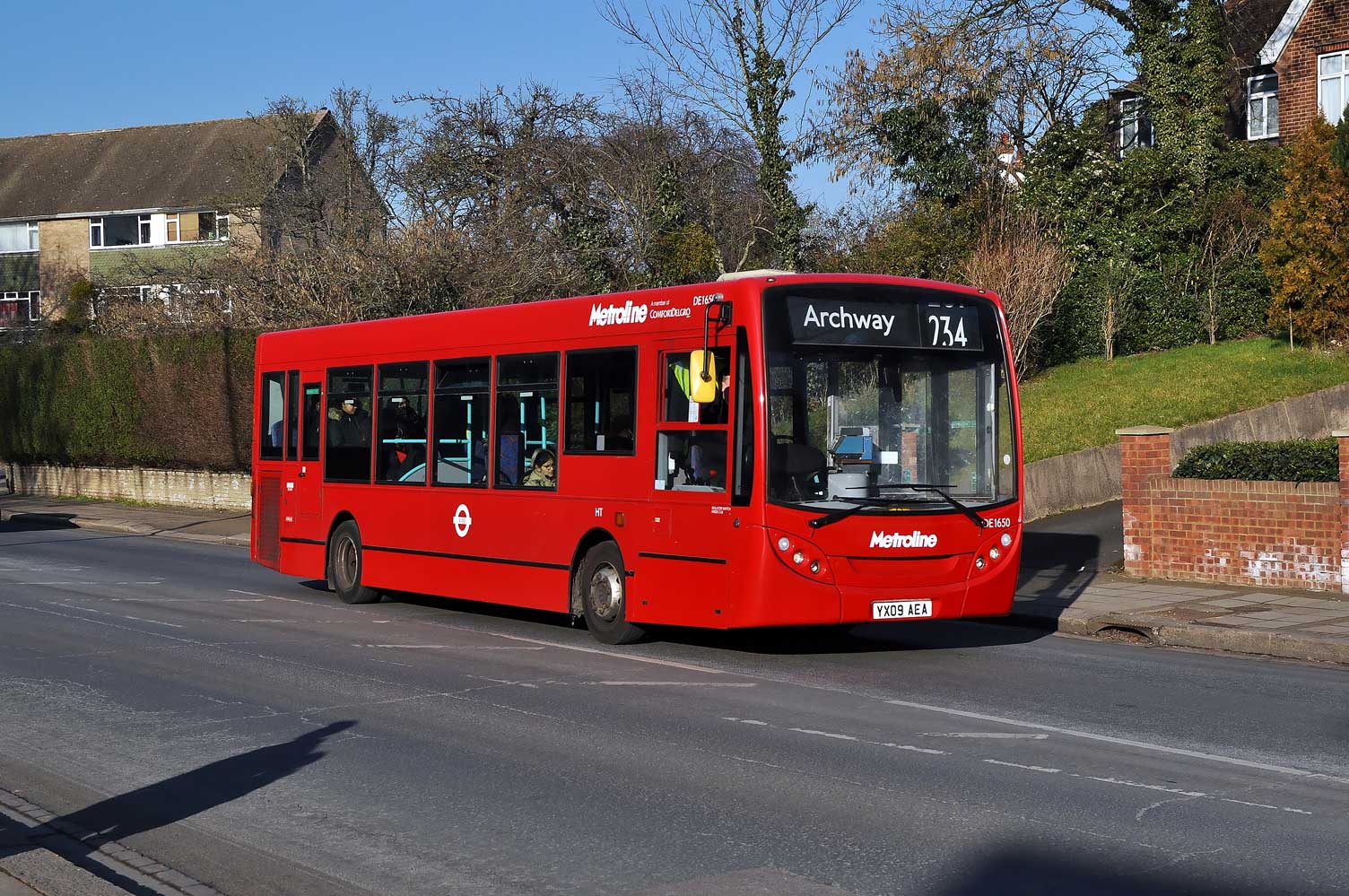 London Bus Route 234