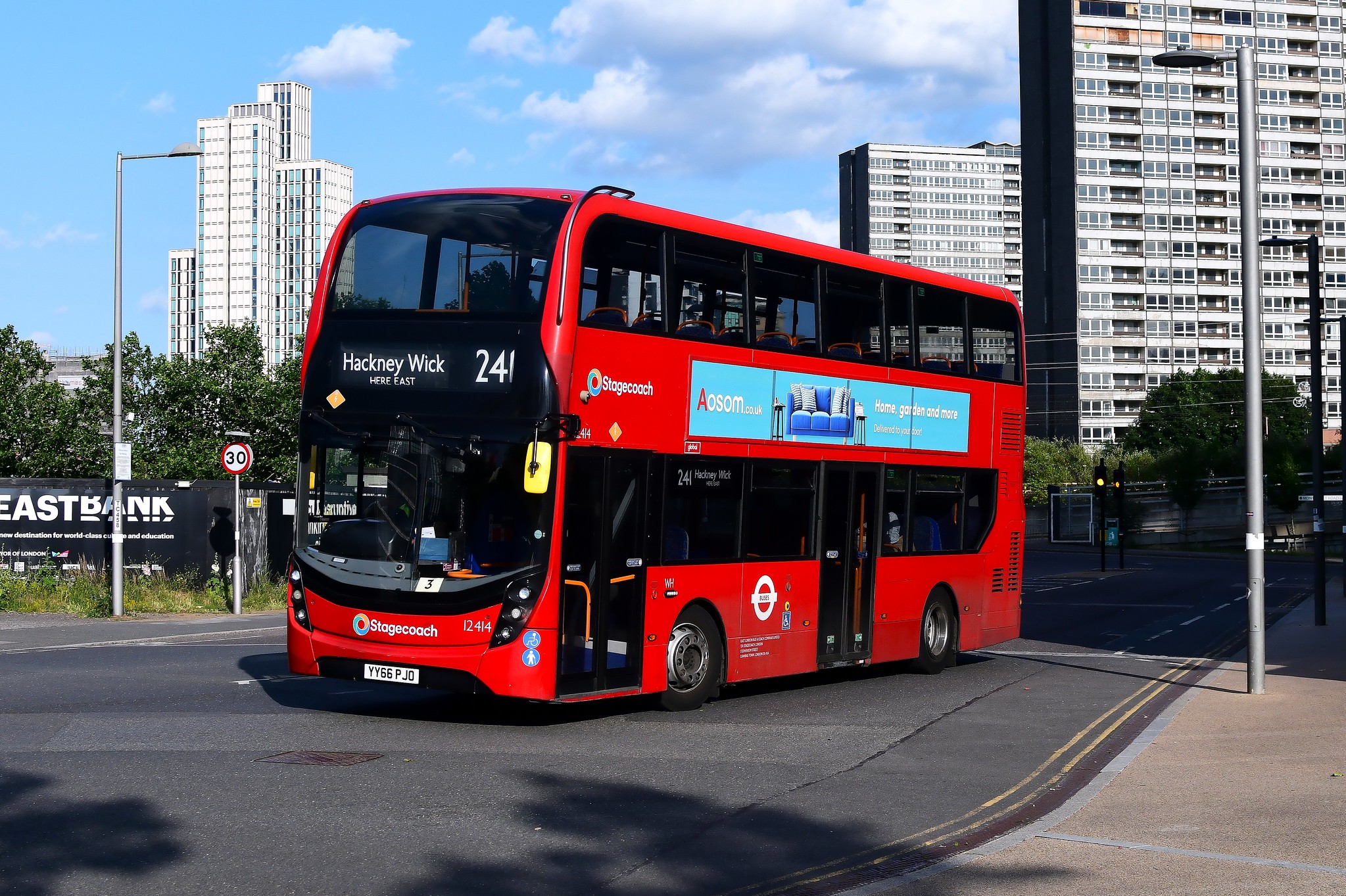 London Bus Route 241