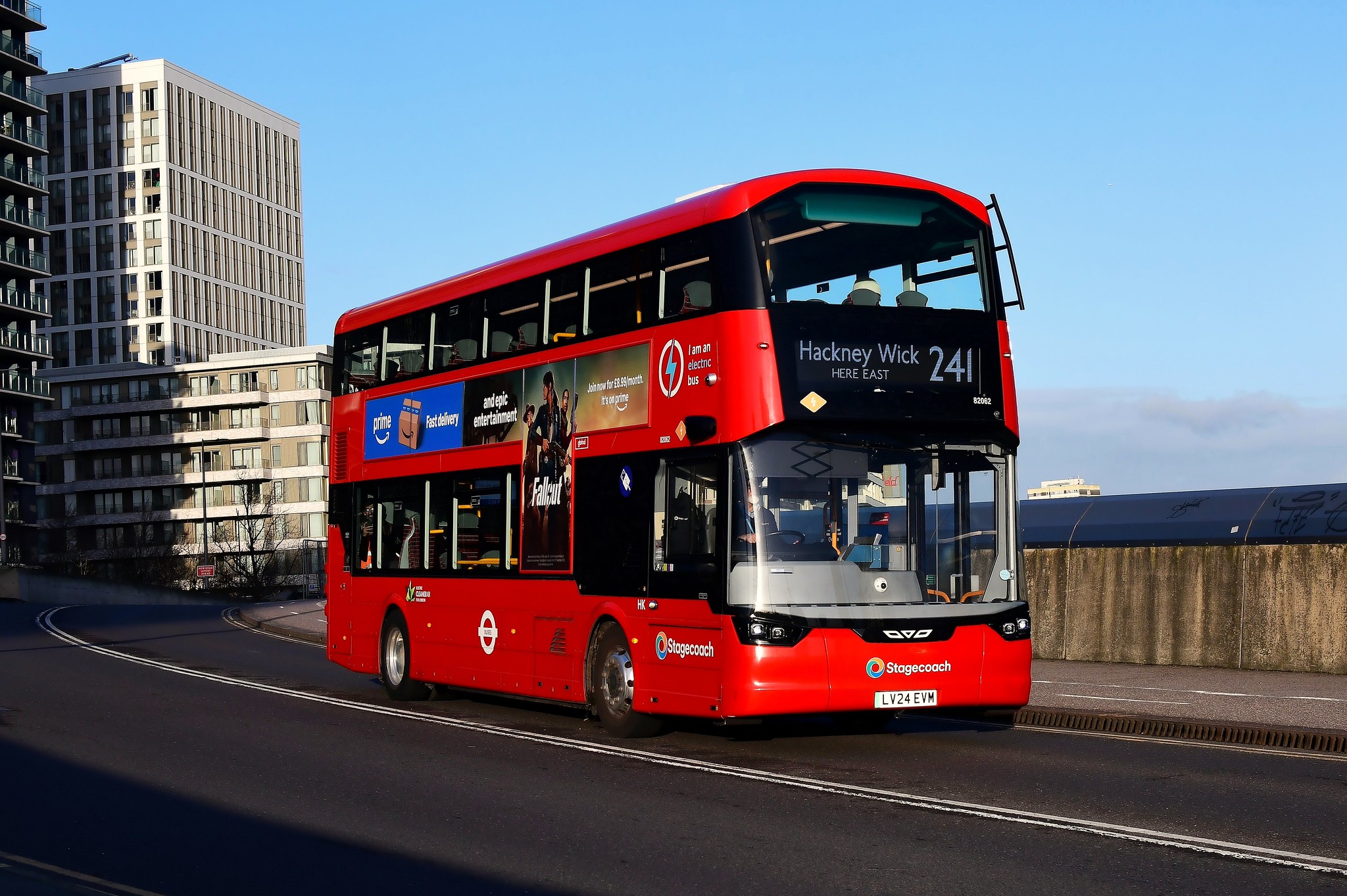 London Bus Route 241