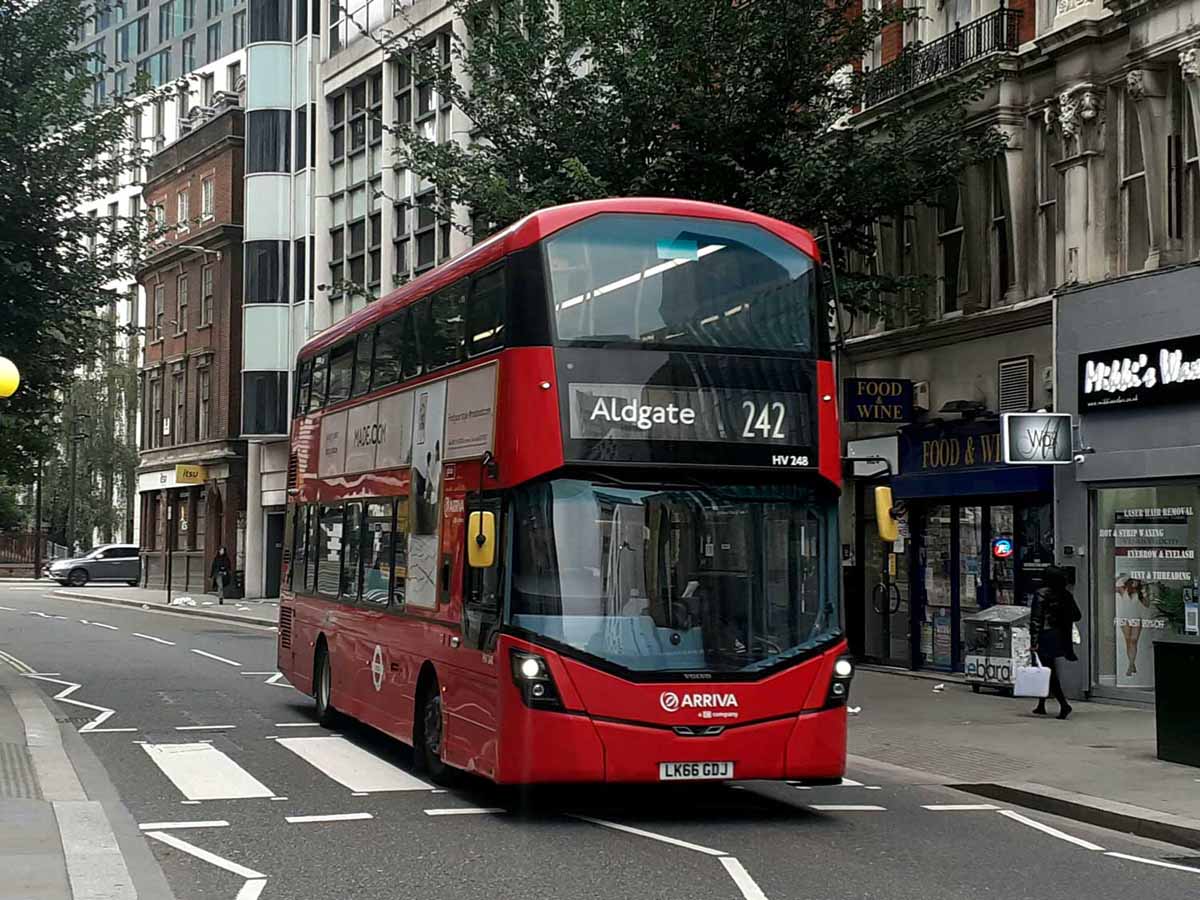 London Bus Route 242