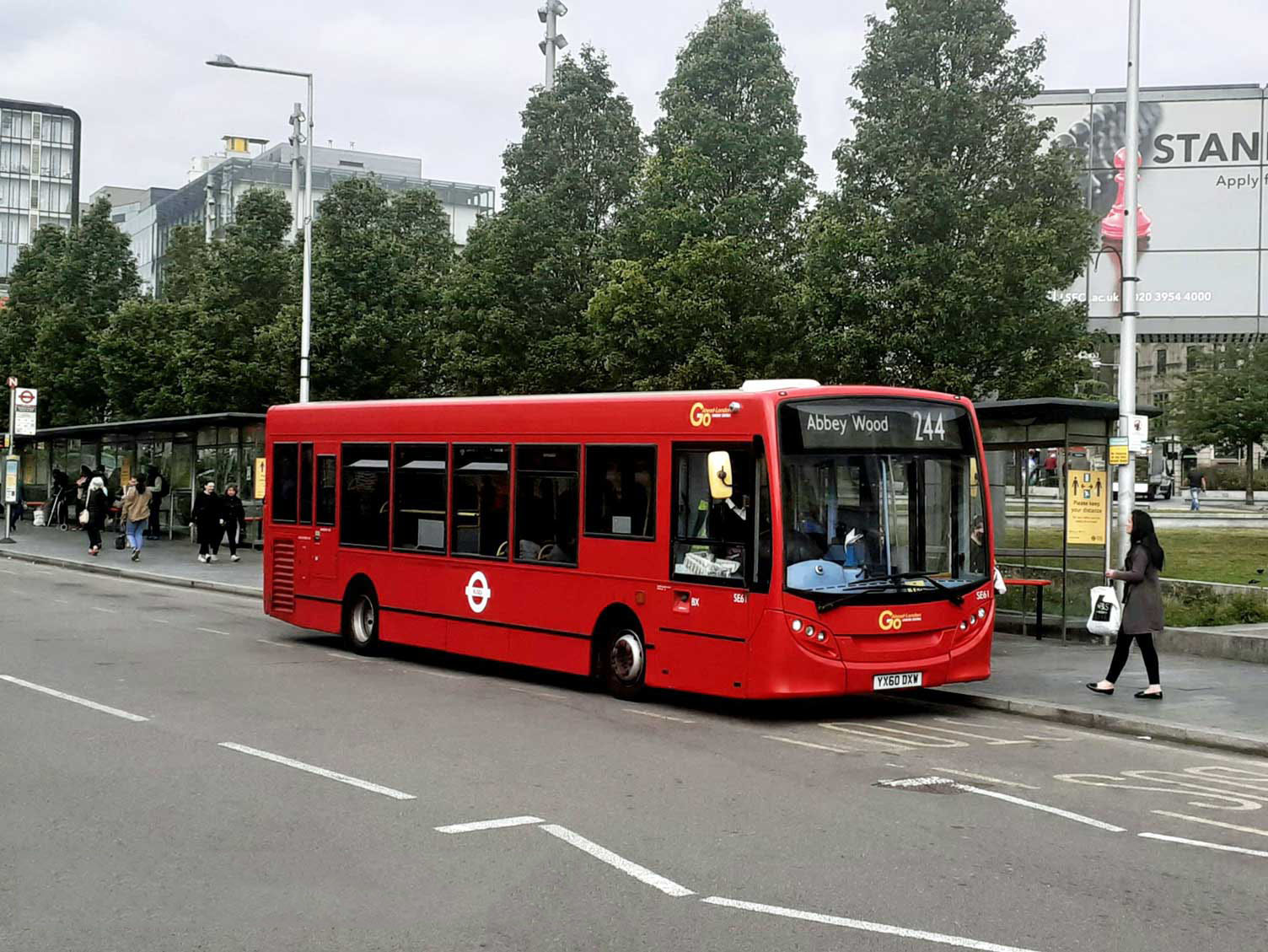 London Bus Route 244