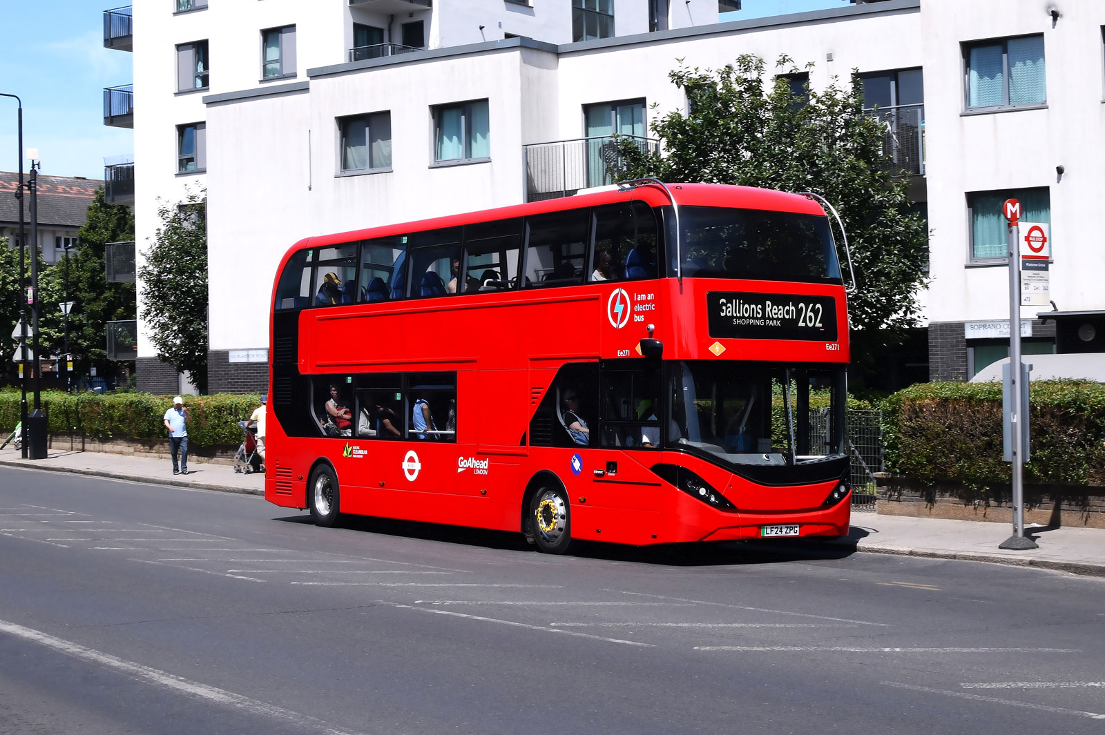 London Bus Route 262