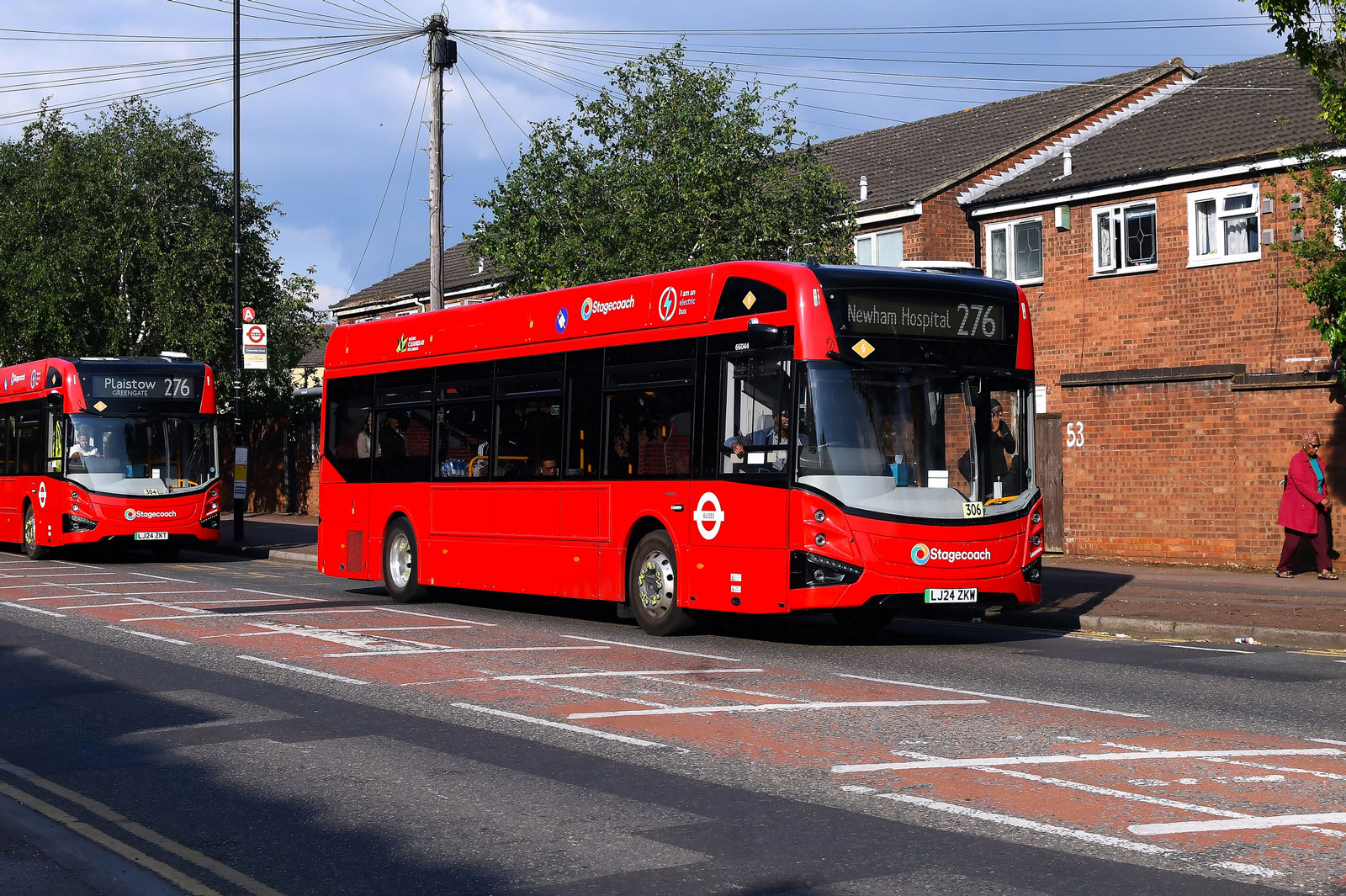 London Bus Route 276