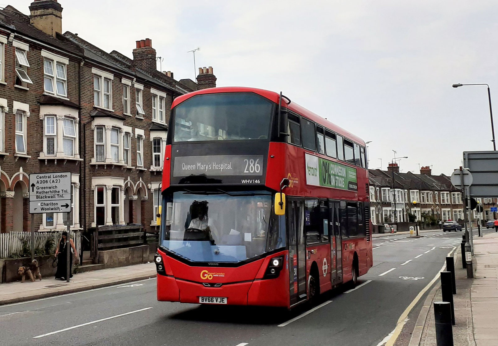 London Bus Route 286