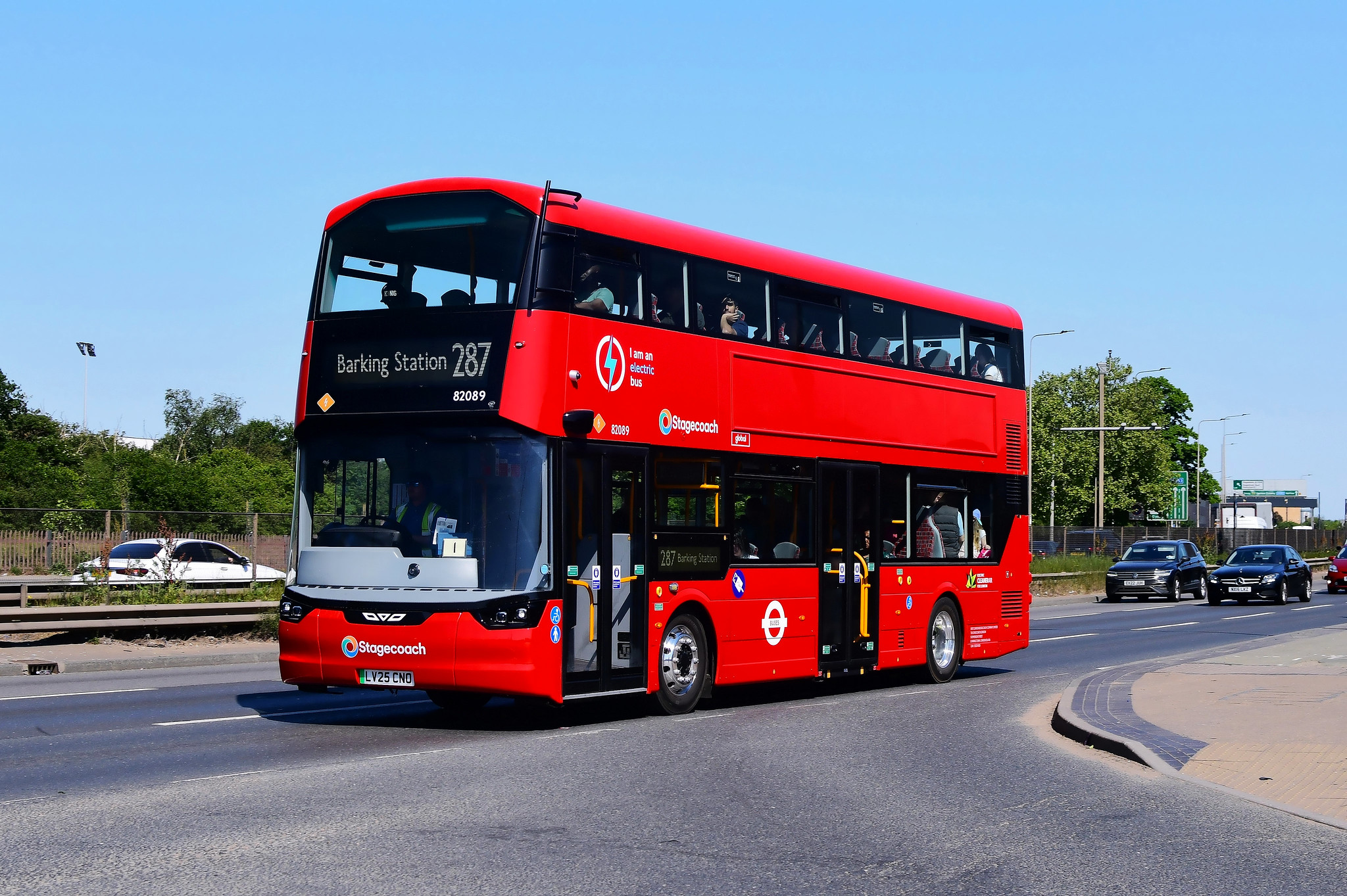 London Bus Route 287