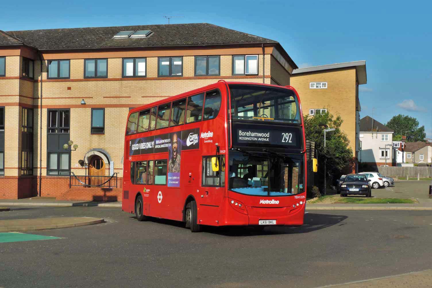 London Bus Route 292