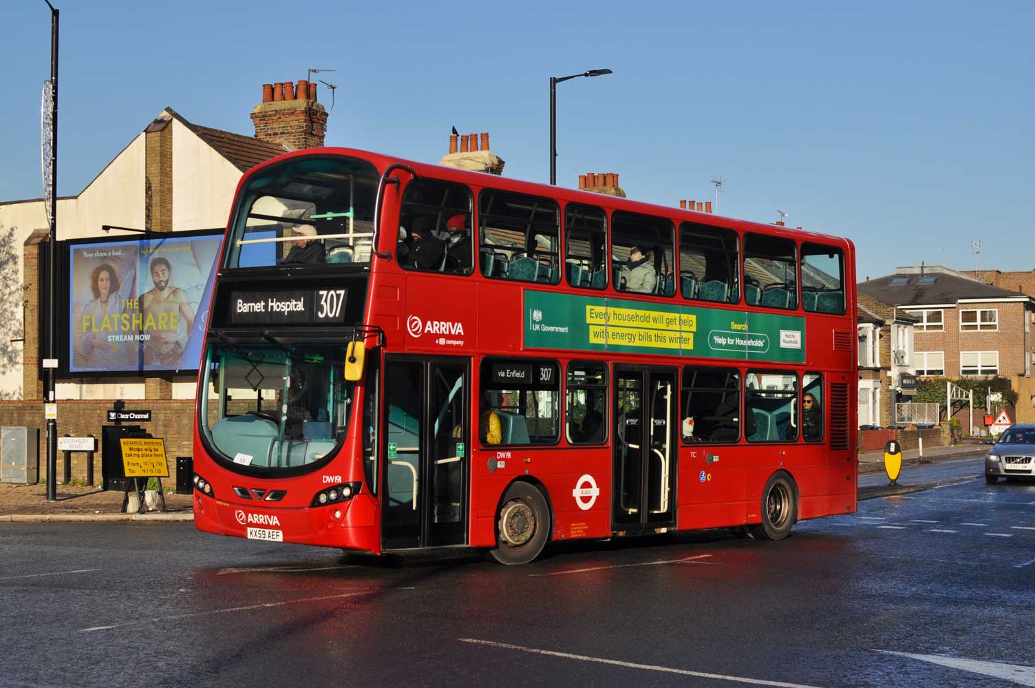 London Bus Route 307