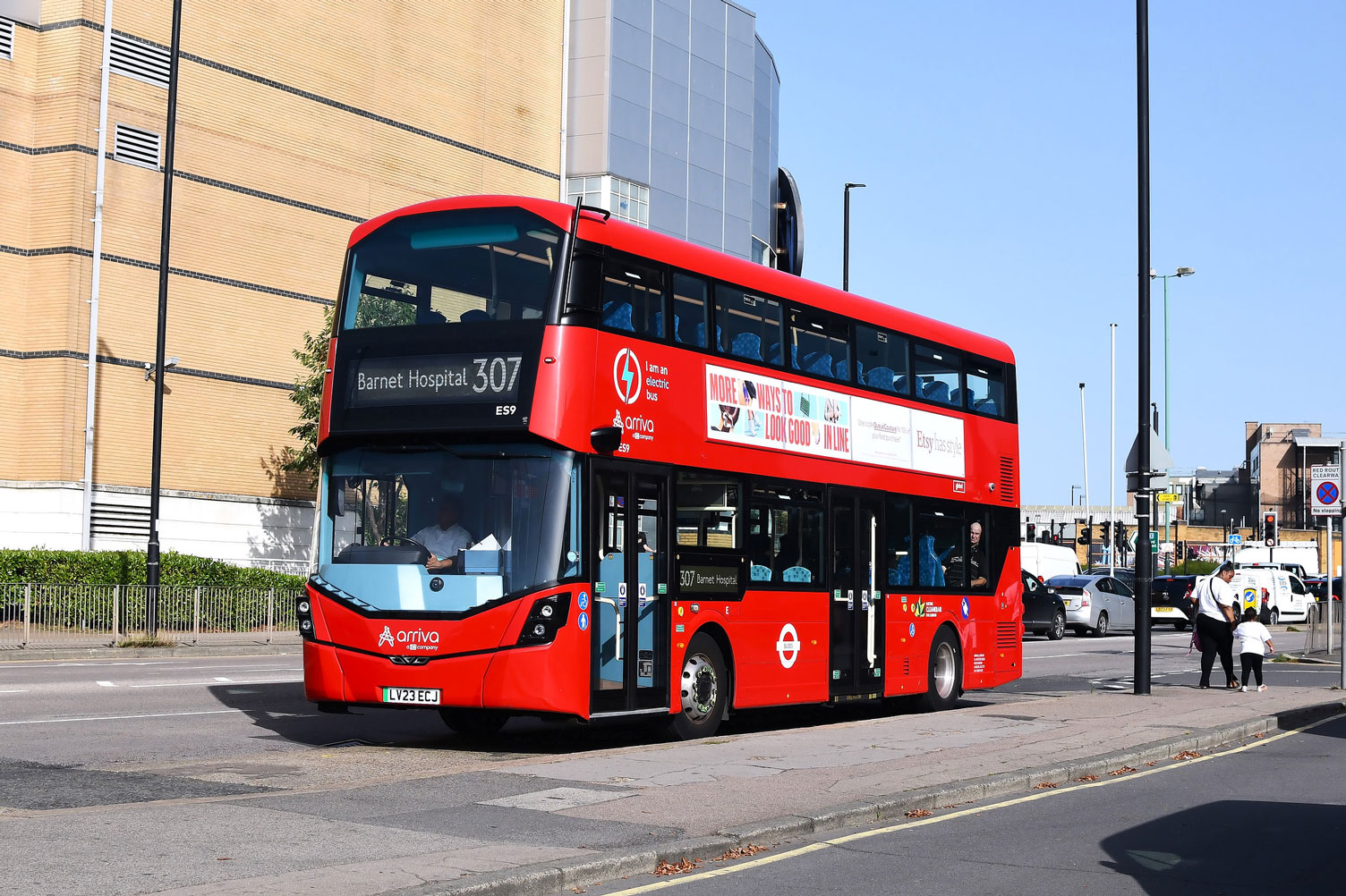 London Bus Route 307